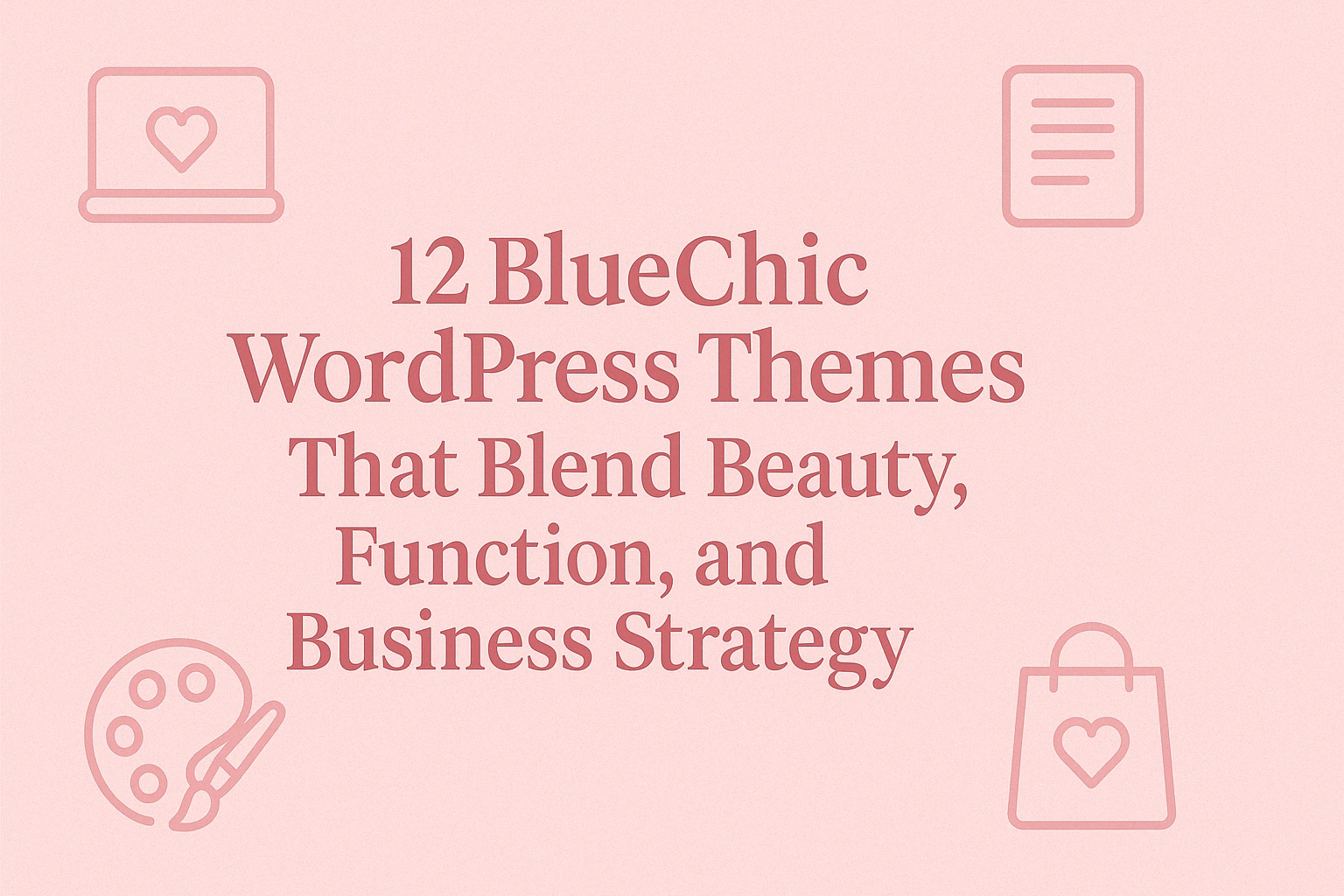 12 Best Feminine WordPress Themes for Bloggers